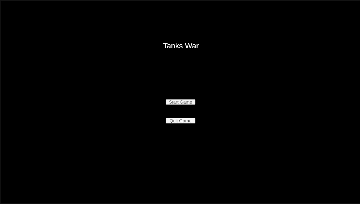 Tanks War by YilinZhang