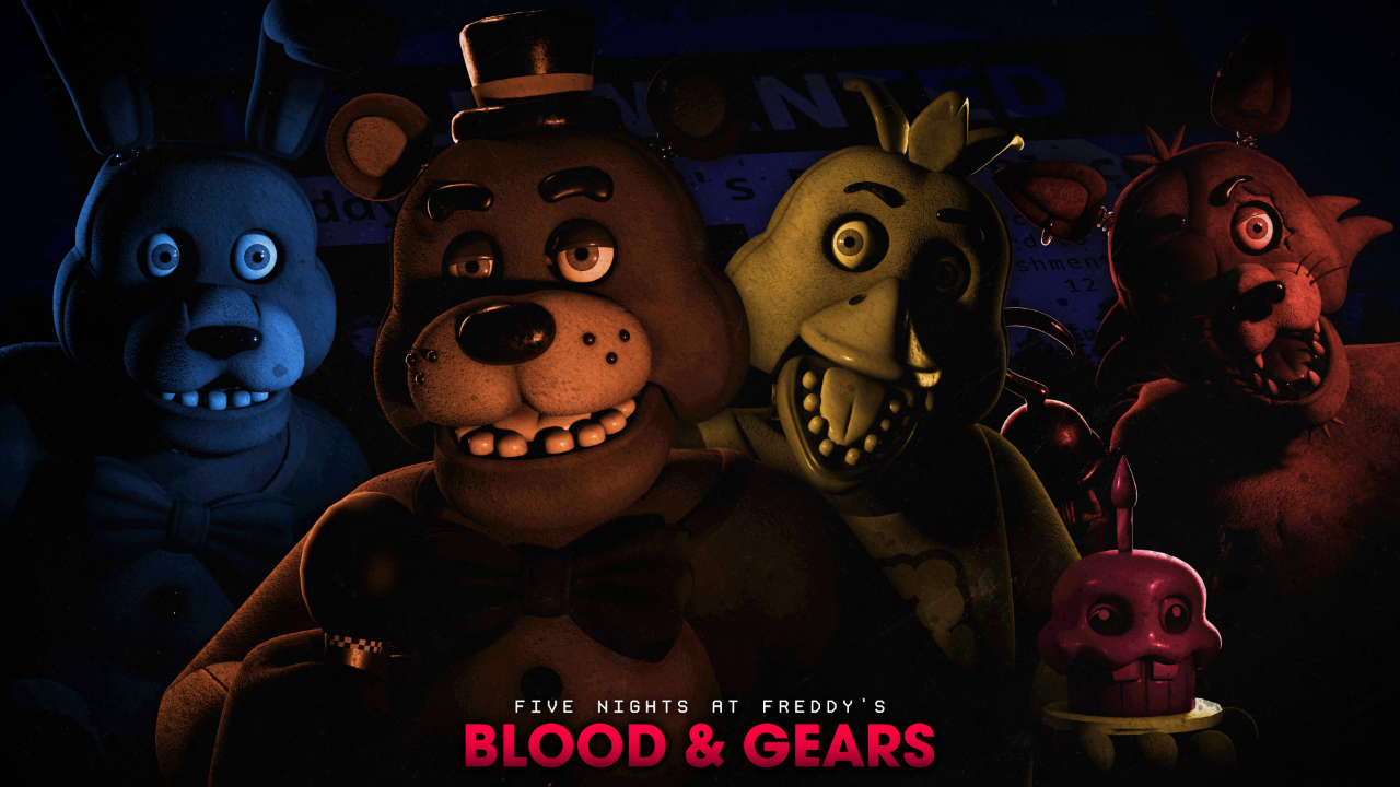 Devlog - FNAF: BLOOD & GEARS by JDBRYANT