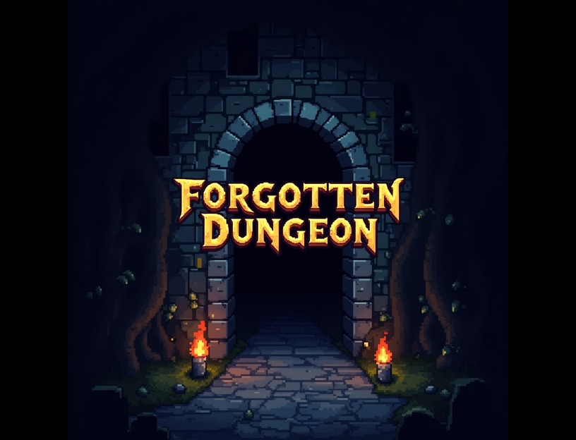 Forgotten Dungeon by Kisvara