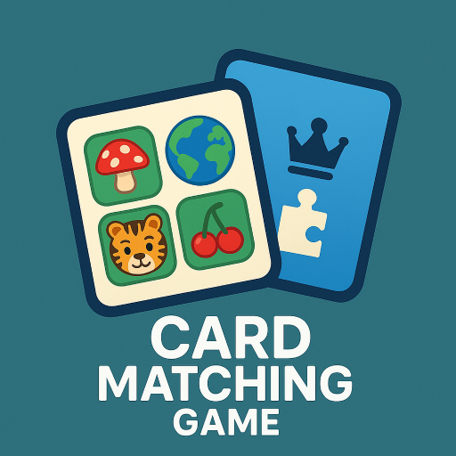 Card matching puzzle game by Jitendrarock73