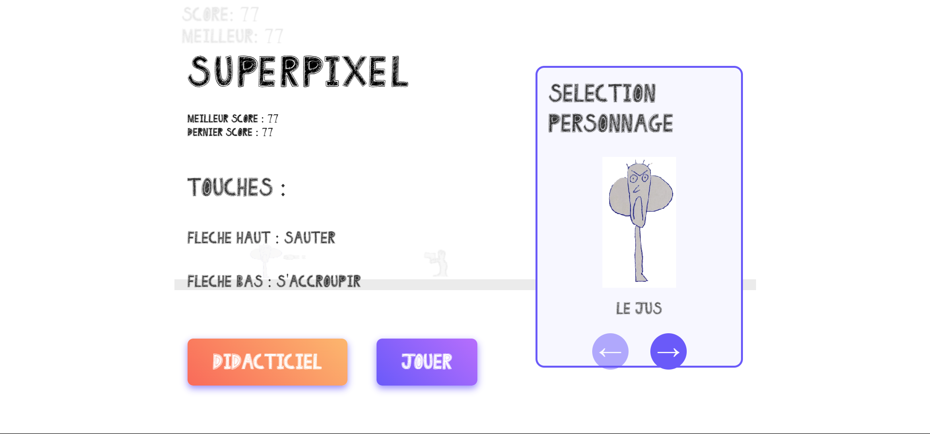 SuperPixel (early access to a beta of the demo) by turfuwil