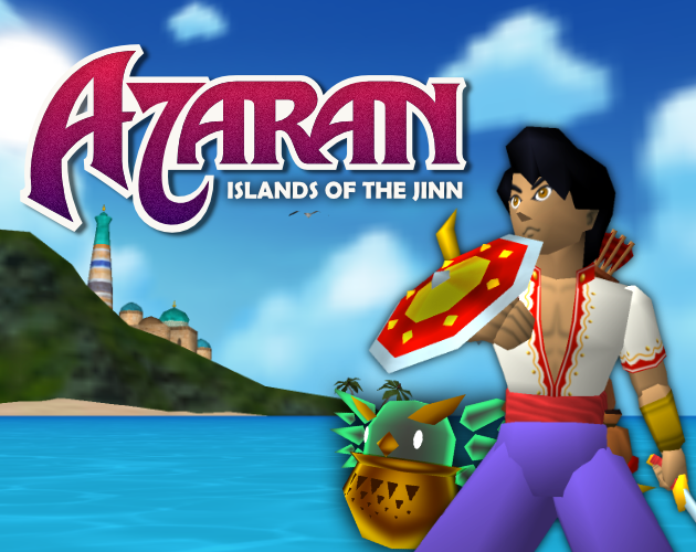 Azaran: Islands of the Jinn Demo by Benji