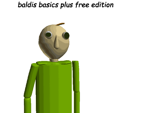 baldis basics plus free editIon by frank