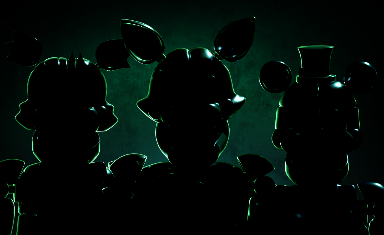 THE RETURN TO FREDDY'S: _RADSLA_ REMAKE by Wolfo Potanesca