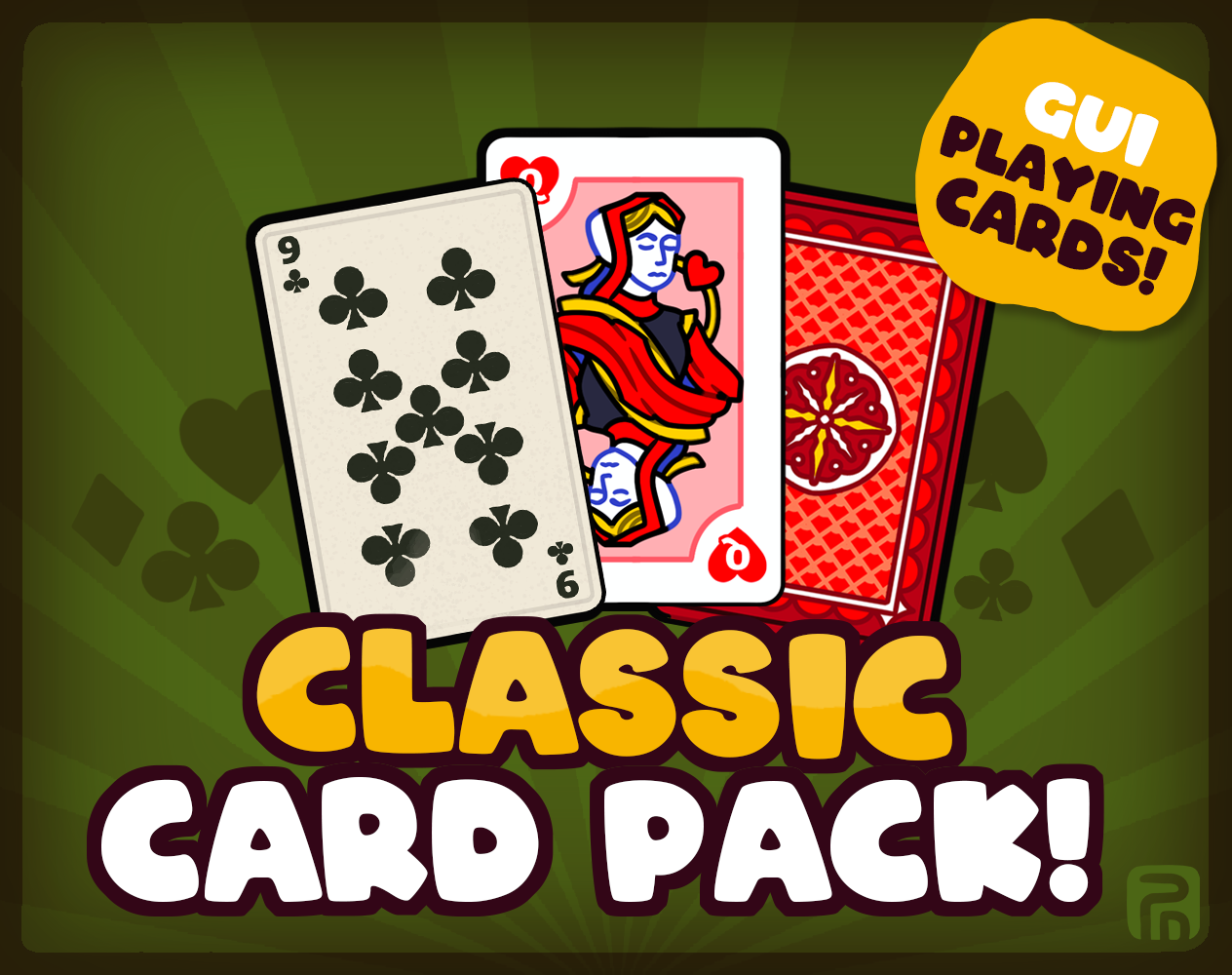 New asset pack out now! - Classic Card Pack (GUI) by Penzilla