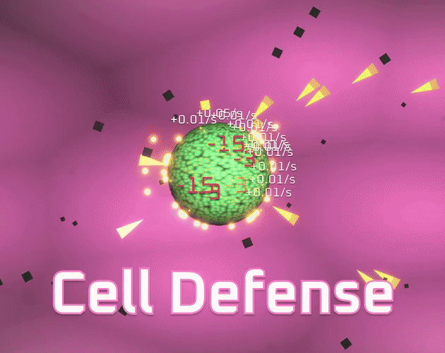 Cell Defense by Lodesa