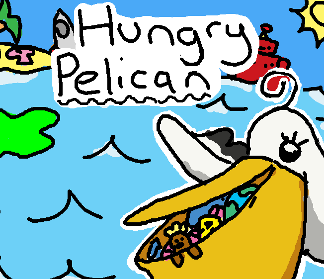 Hungry Pelican by banapple.1