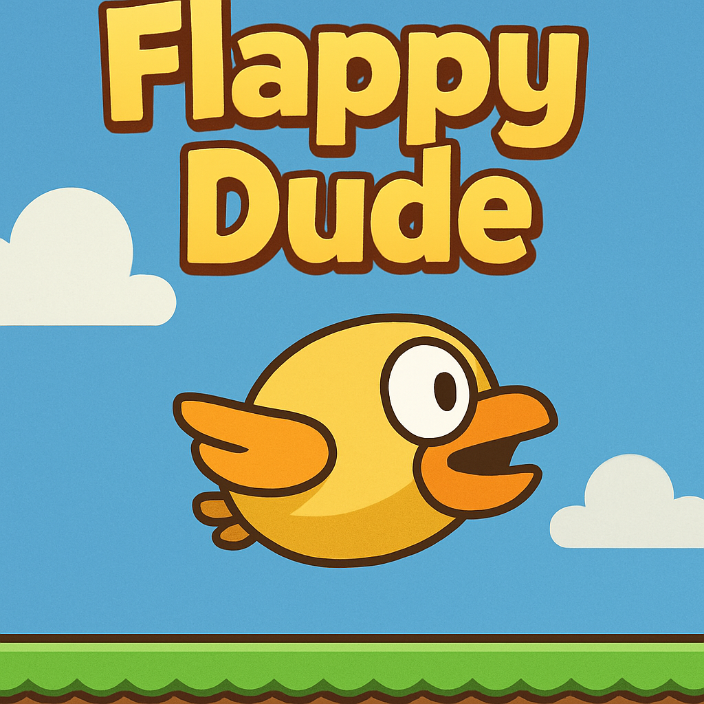 Flappy dude by DEMOSYT