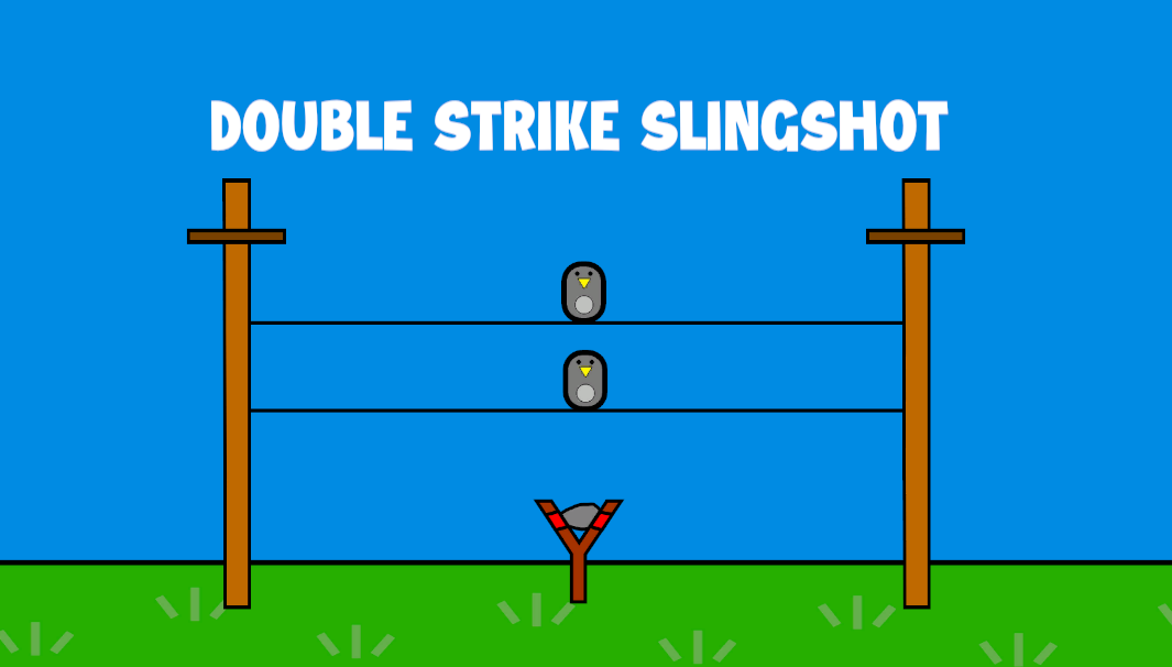 Double Strike Slingshot by rbens