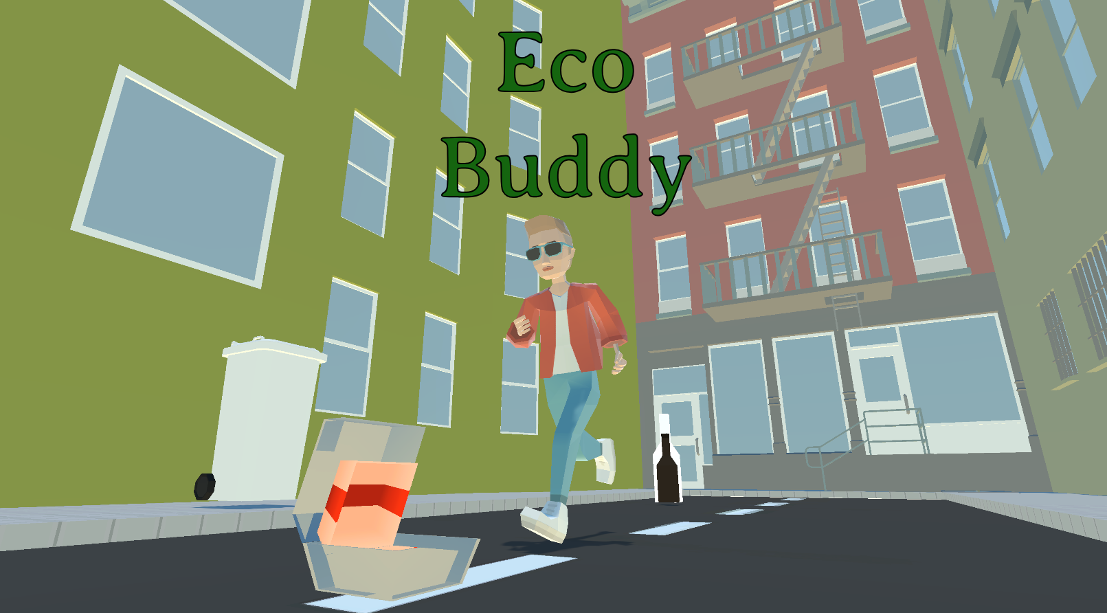 Eco Buddy by Jsierra