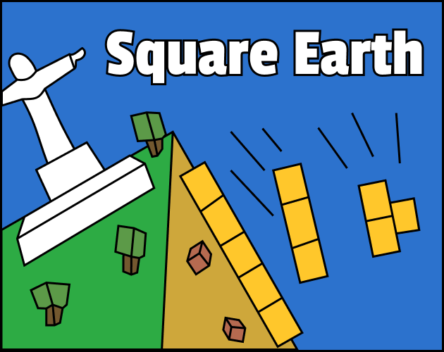 Square Earth by panchenko