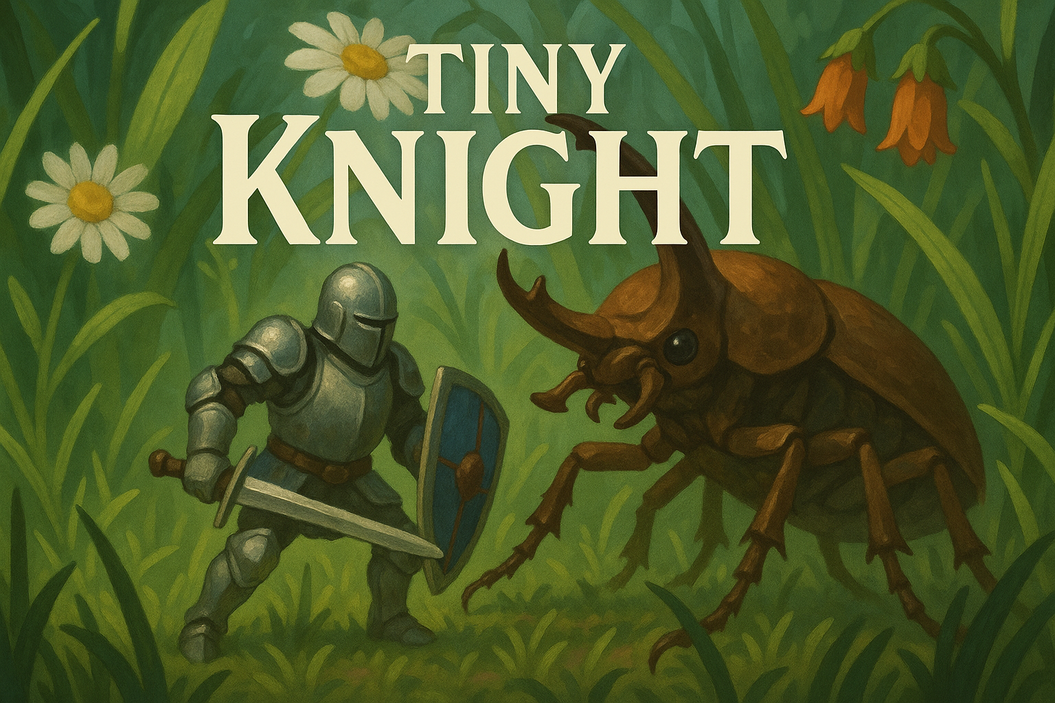Tiny Knight by Dave Sutcliffe