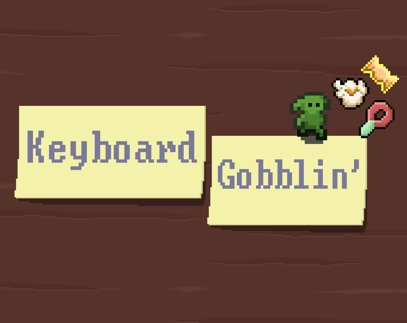 Keyboard Gobblin' by Josie