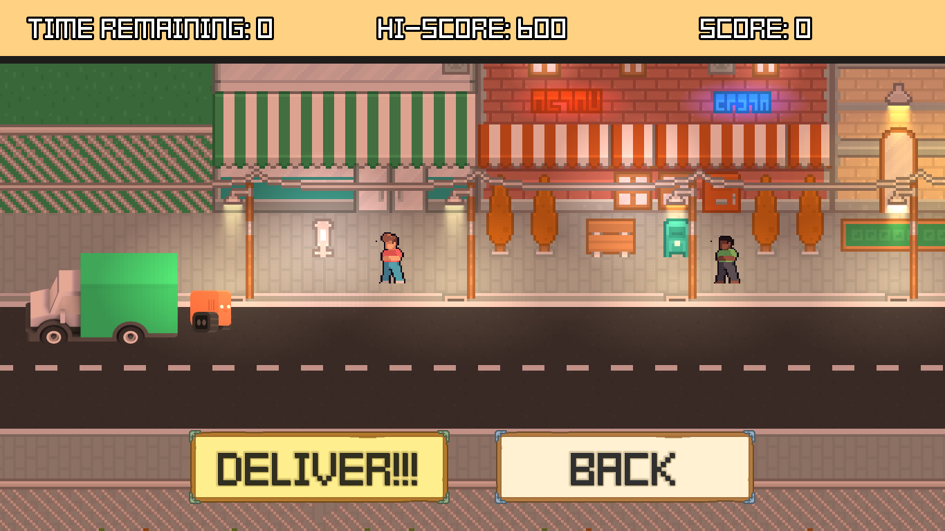 Delivery Guy by diazdaiz