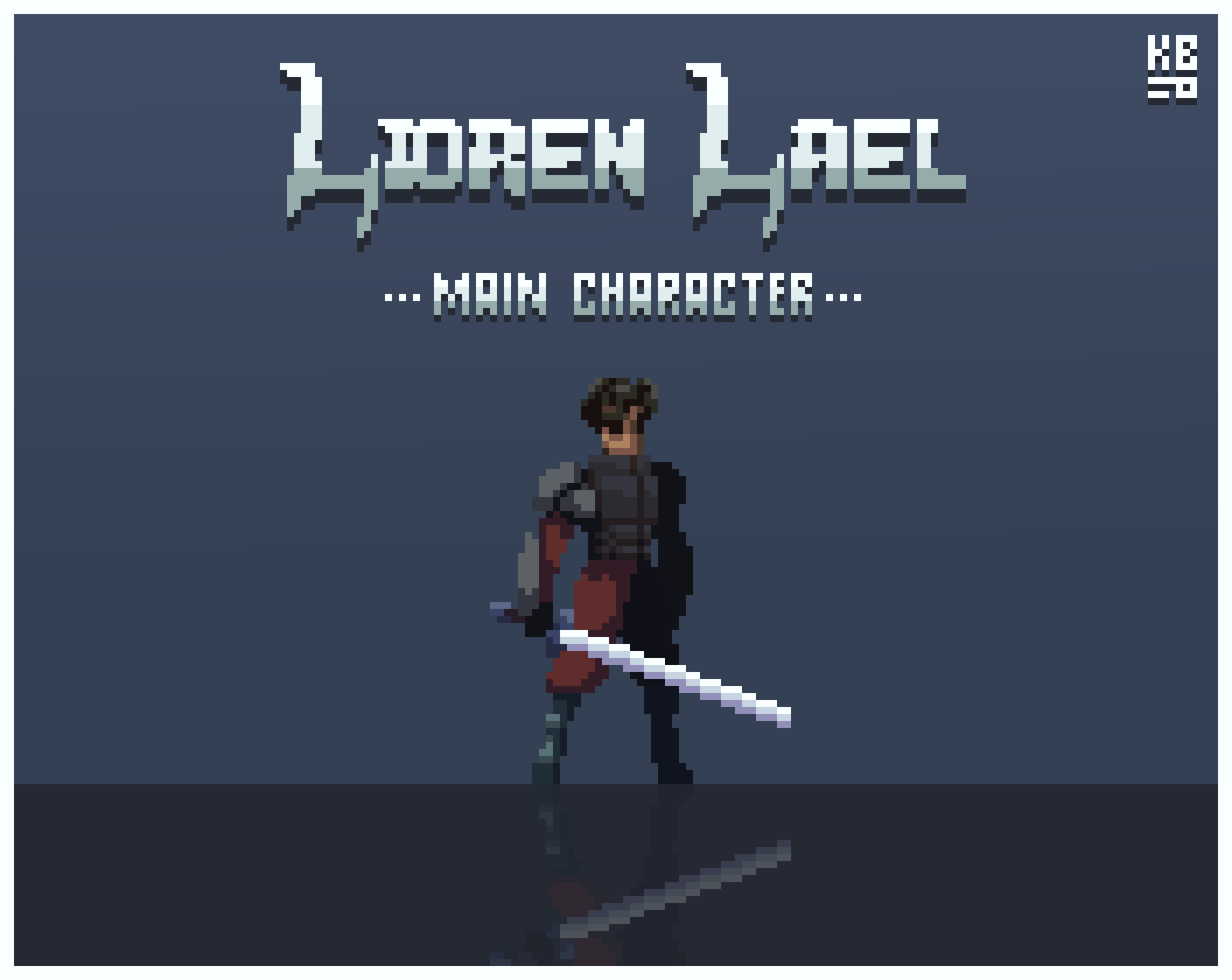 Devlog - Lioren Lael - Main Character by KBPixelArt Devlog - Lioren Lael - Main Character by KBPixelArt