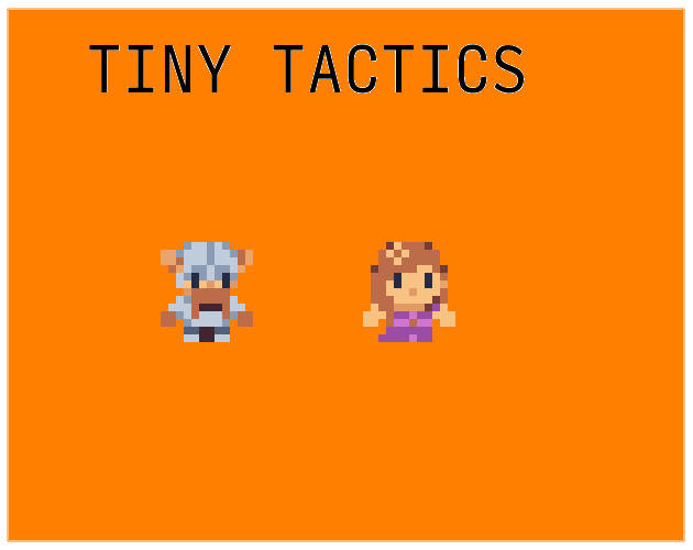 Rate Tiny tactics by ko2fan for GameDev.tv Game Jam 2025 - Free Course For All Submissions ...