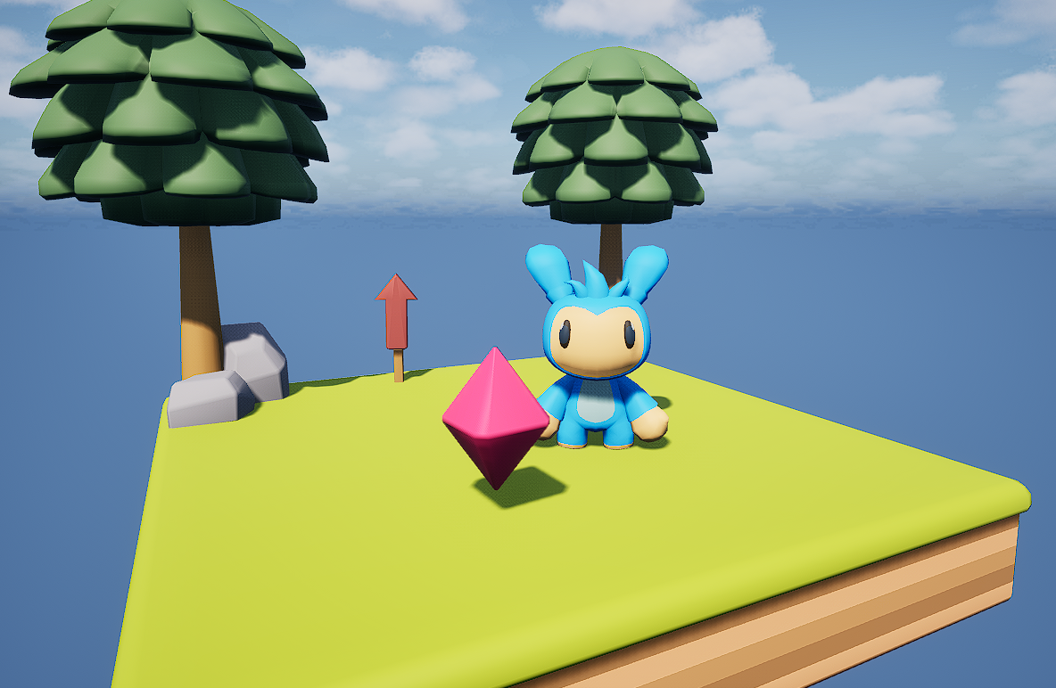 3D Platformer by FireballGames