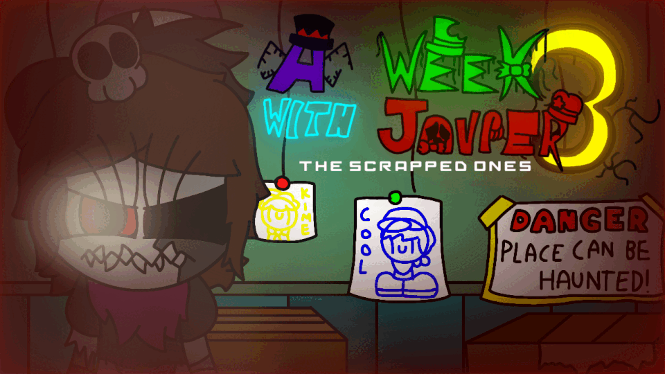 Game Release on itch.io - A Week With Javier 3: The Scrapped Ones by ...