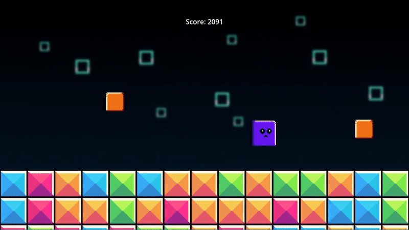 Pixel Dodge by EvilDeeds