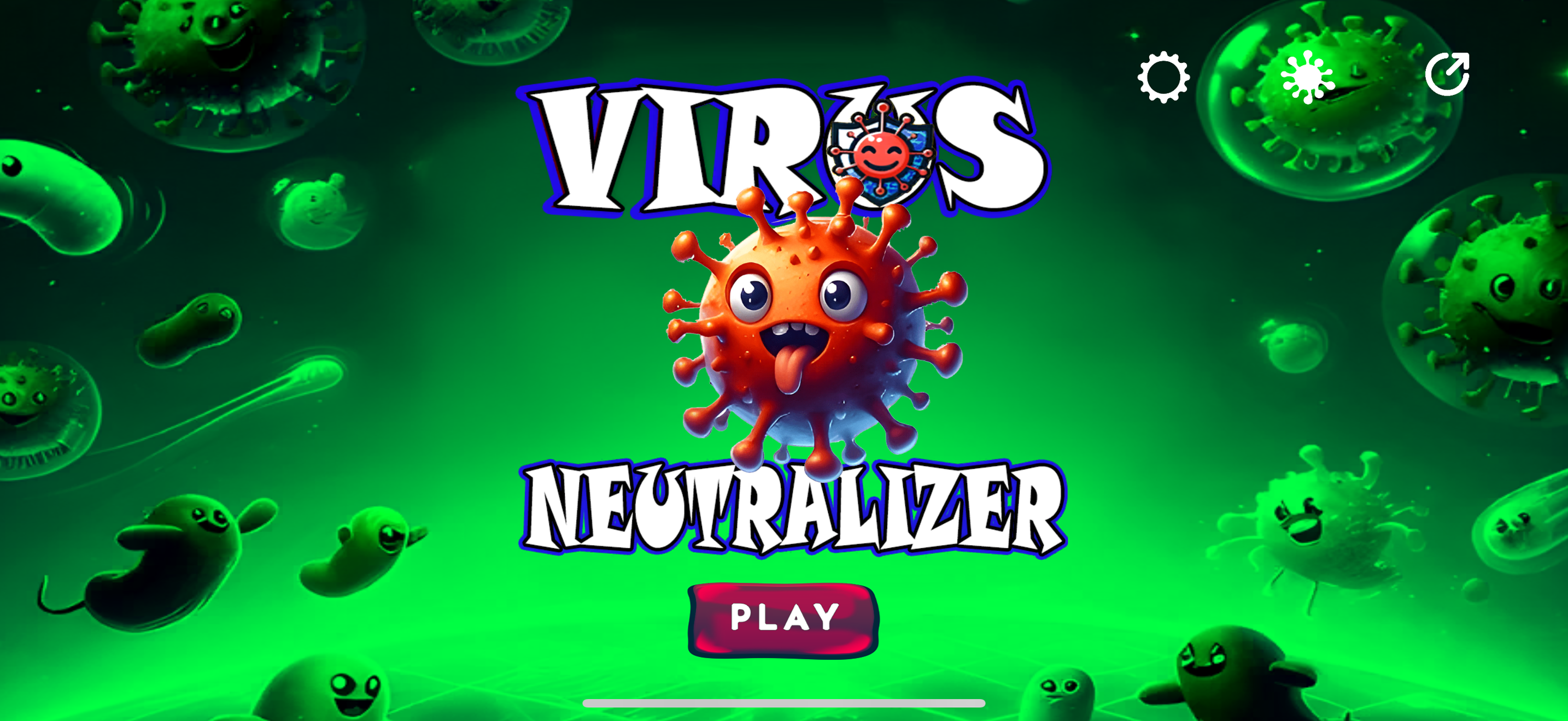 Virus Neutralizer Online by Elhan Games