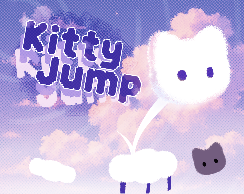 Kitty Jump by Shin sean