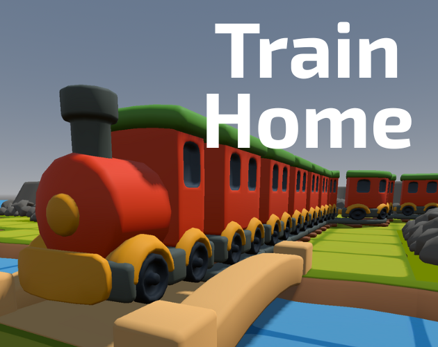 Train Home by Oli P