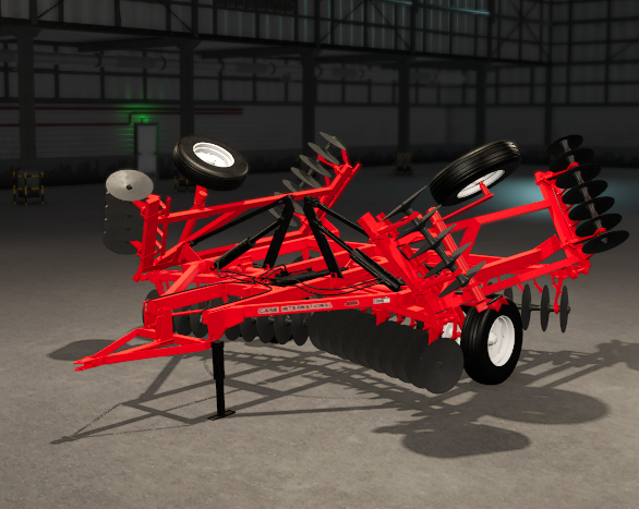 FS25 International Harvester 20ft 490 disk by MFT Modding