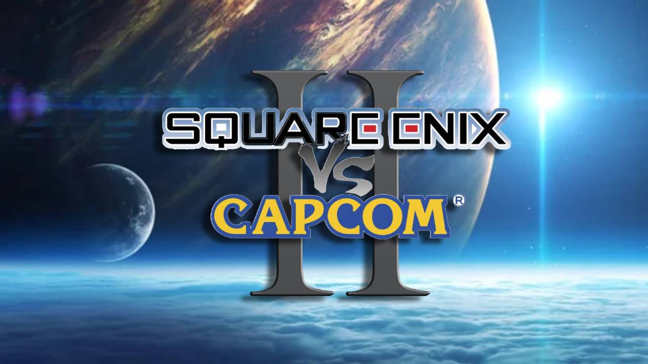 Square Enix Vs Capcom 2 by Simzenix