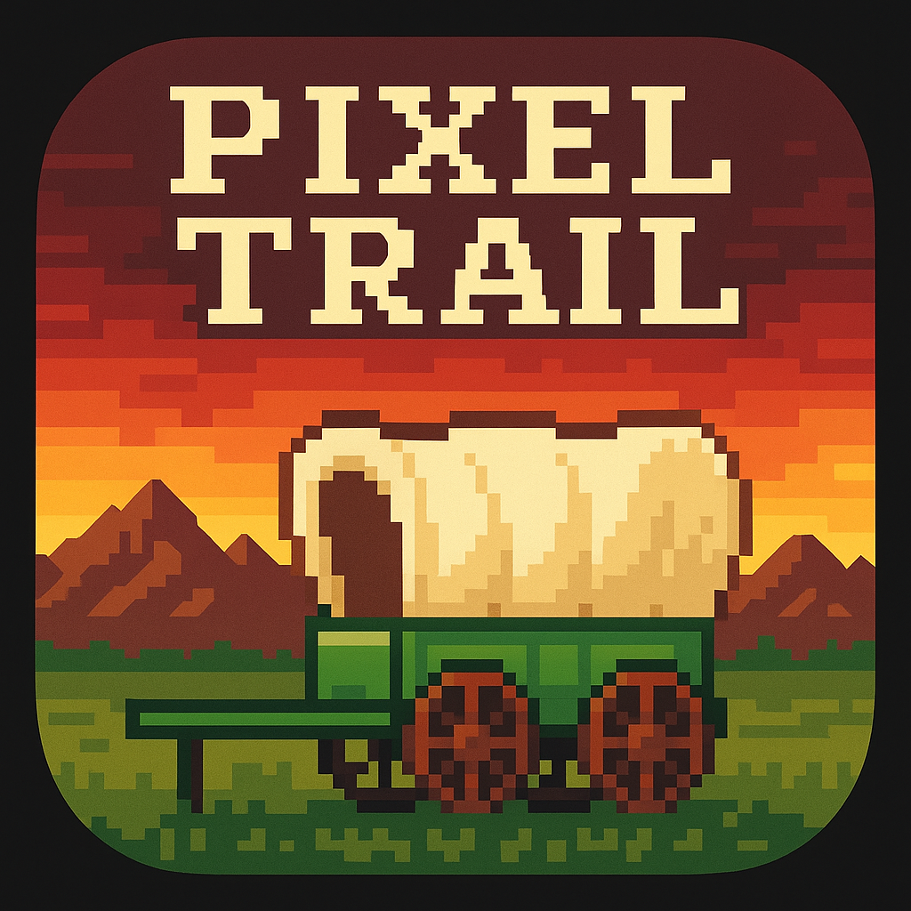Pixel Trail by velle999