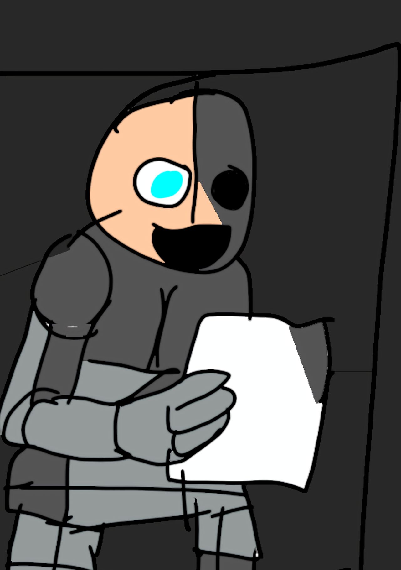 "Level 1 clearance required..." - itch.io
