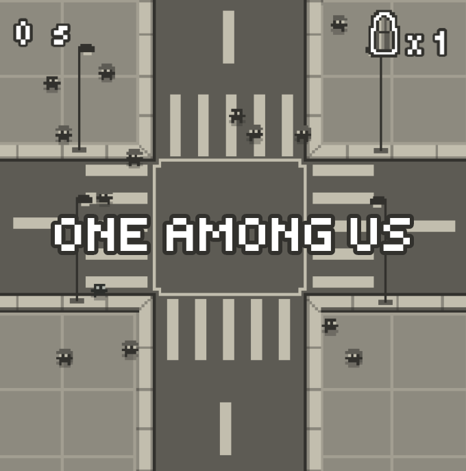 One Among Us by PixelPigeon