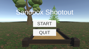 Sandbox Shootout by OceanManPompano