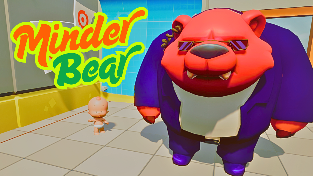 Minder Bear 🧸 by Meldak
