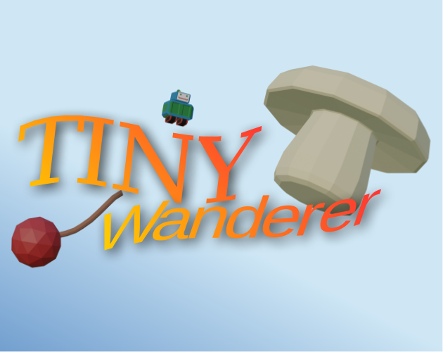 Tiny Wanderer - GameJam edition by Taztempest