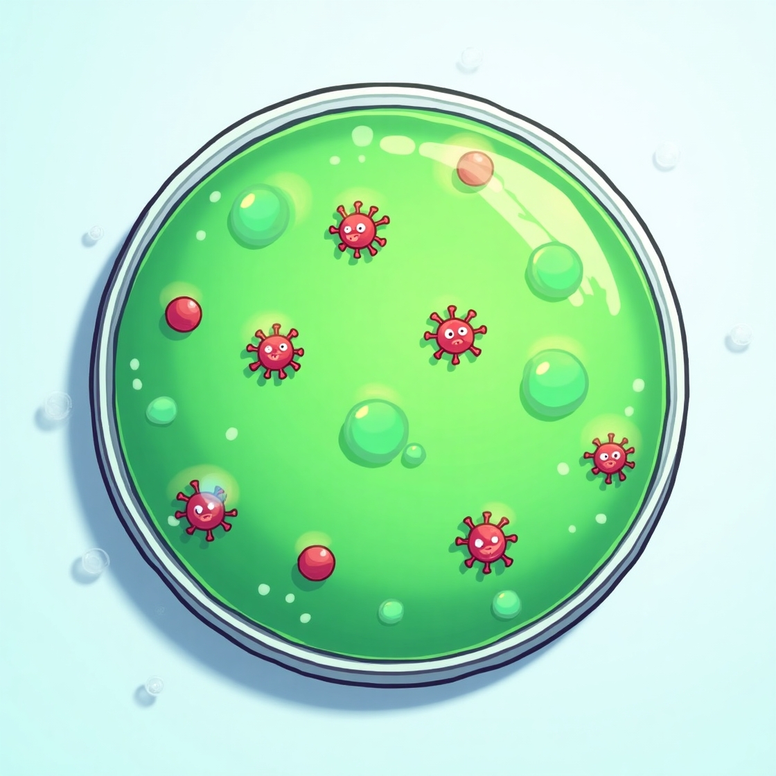 Germ Survivor by Schmol for GameDev.tv Game Jam 2025 - Free Course For ...