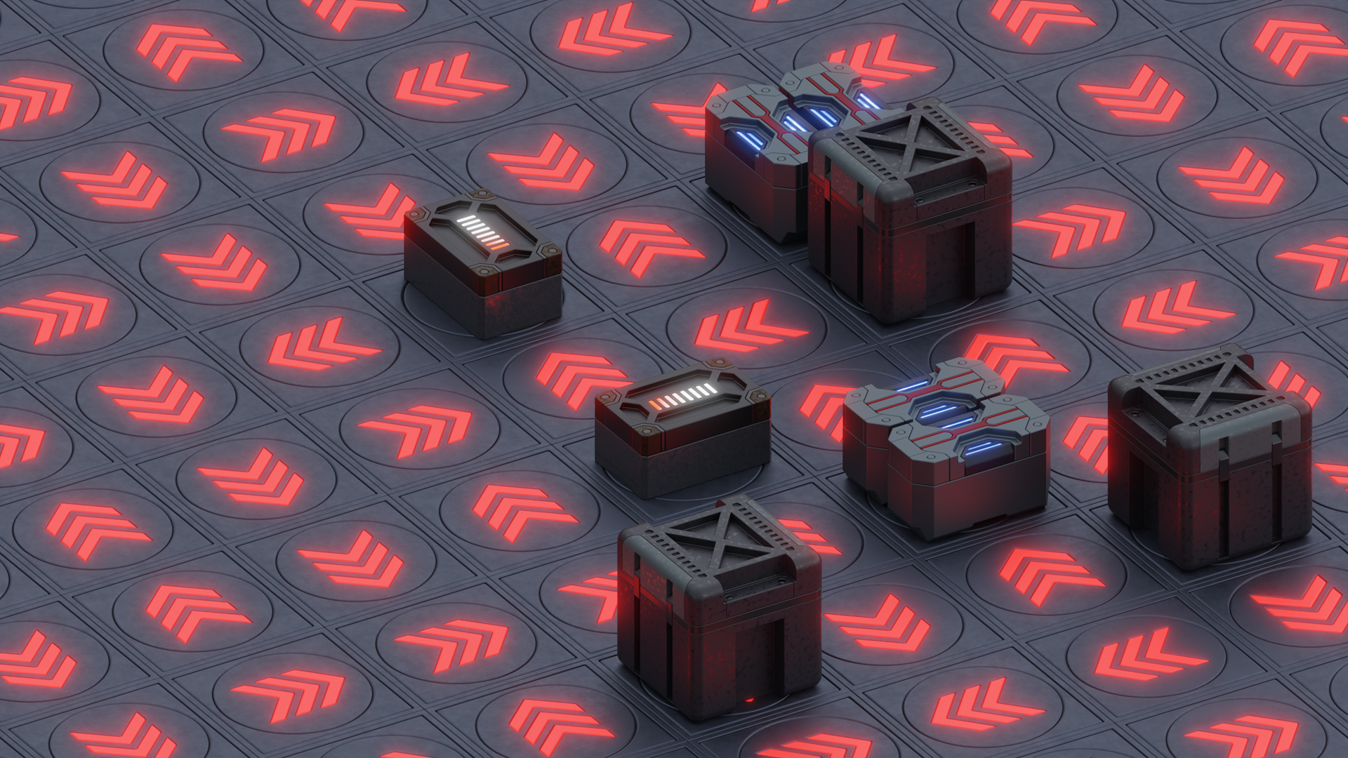 Tiny Factory by Muhtashim Fuad