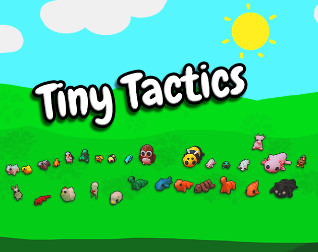 Tiny Tactics by DevinStewart for GameDev.tv Game Jam 2025 - Free Course For All Submissions ...