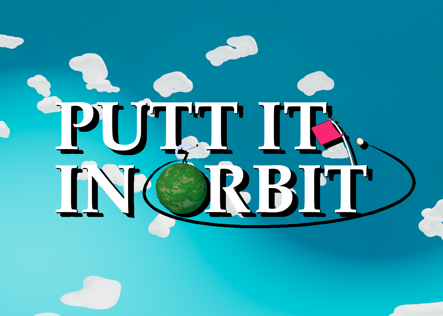 Rate Putt it in Orbit by jonahhoem, JehtMonkey for GameDev.tv Game Jam 2025 - Free Course For ...