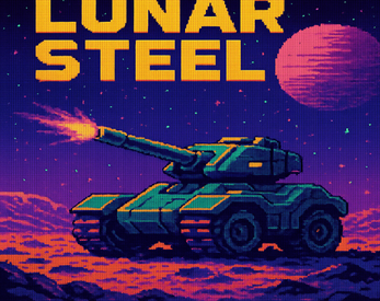 Moon Police Tank by MegaDuperGames