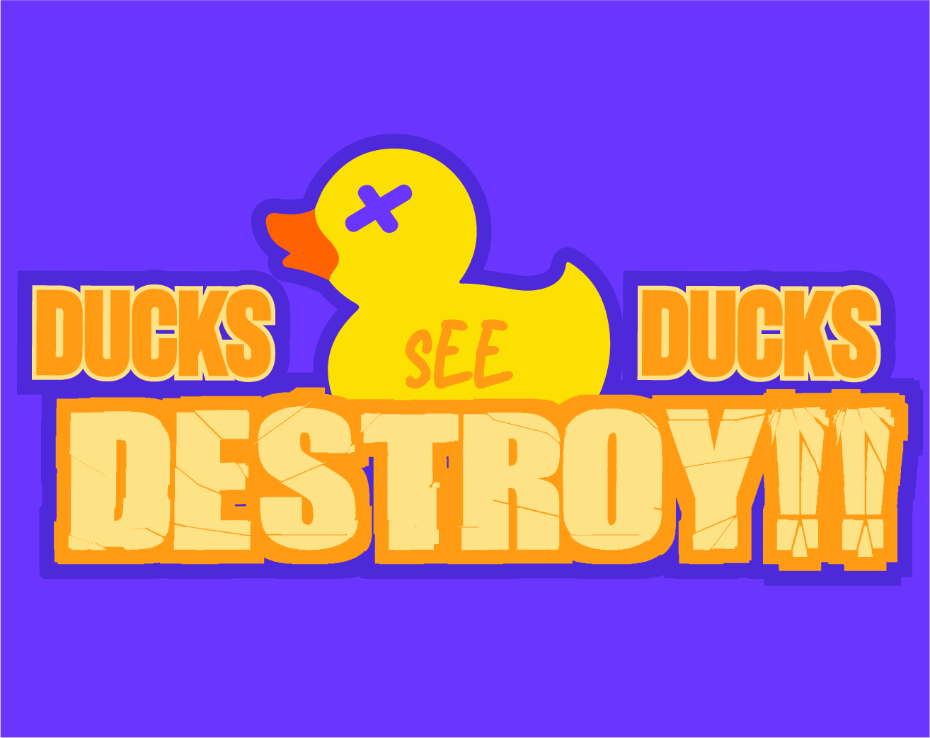 Ducks see Ducks DESTROY!! by Souheil for GameDev.tv Game Jam 2025 ...
