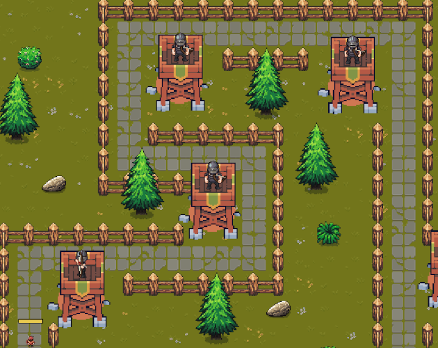 Tiny Town Tower Defense by OldRodKS for GameDev.tv Game Jam 2025 - Free Course For All ...