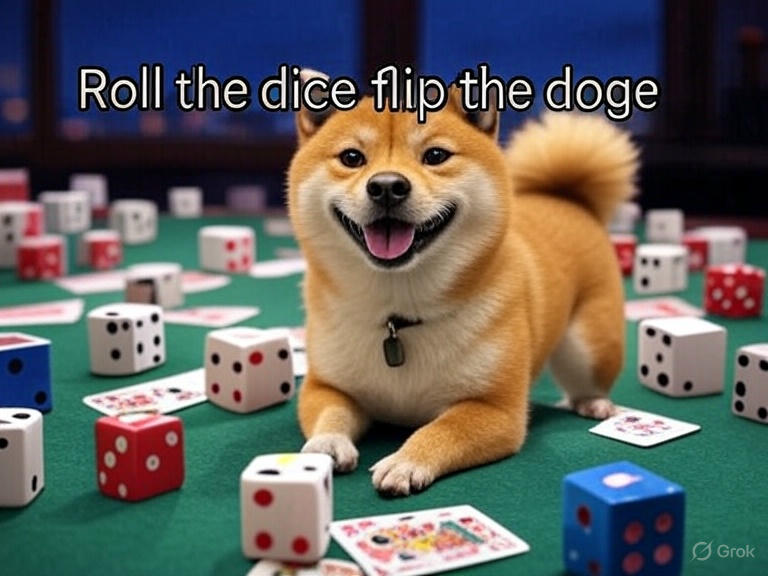 Rollin Doge Deal by MegsxAI