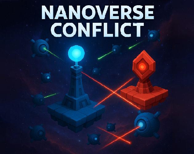 Nanoverse Conflict by Dweomer, svartdraak