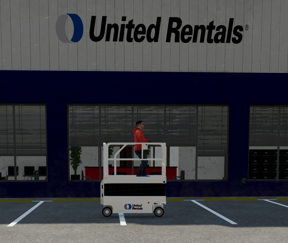 Comments - Scissor Man Lift United Rental Edit by MorninStarStreams