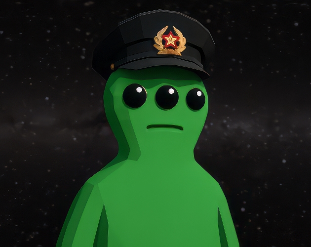The rookie alien by evil_76 for Mini Jam 185: Aliens - itch.io