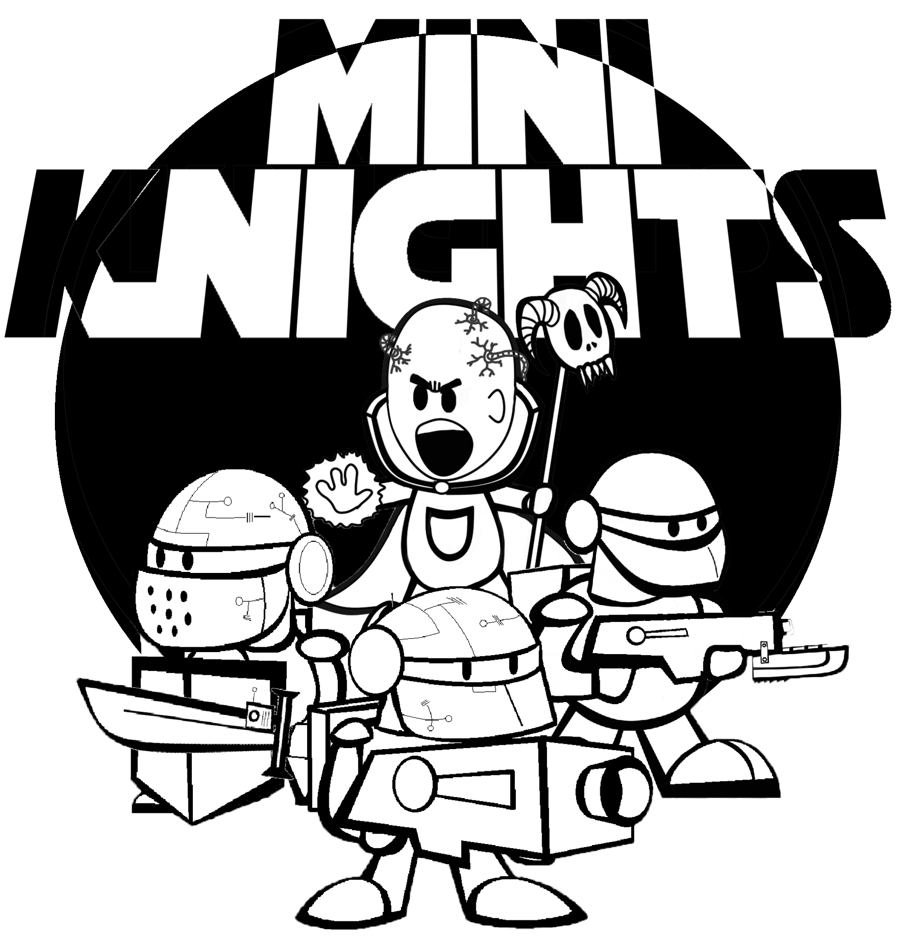 MINI KNIGHTS by Warbriel