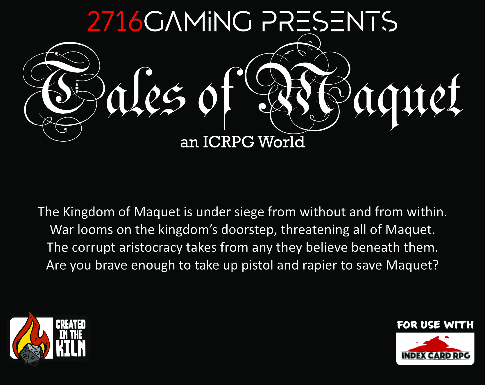 Tales of Maquet : An ICRPG World by 2716gaming