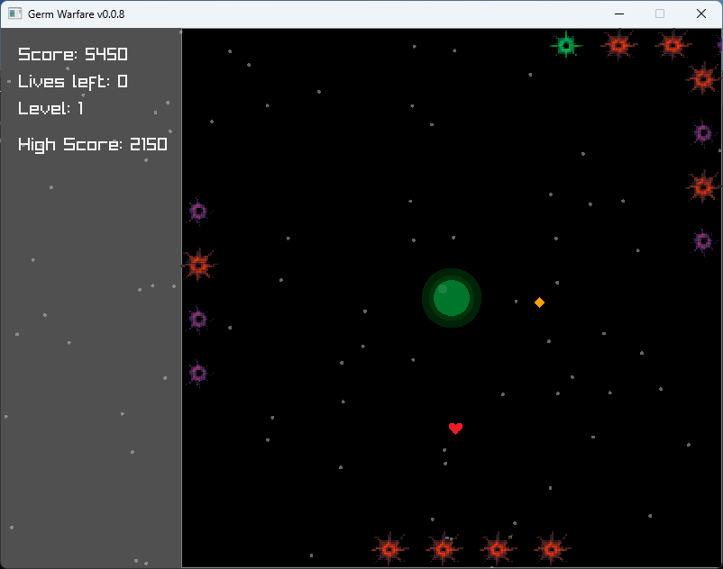 Germ Warfare by Monkmaniac