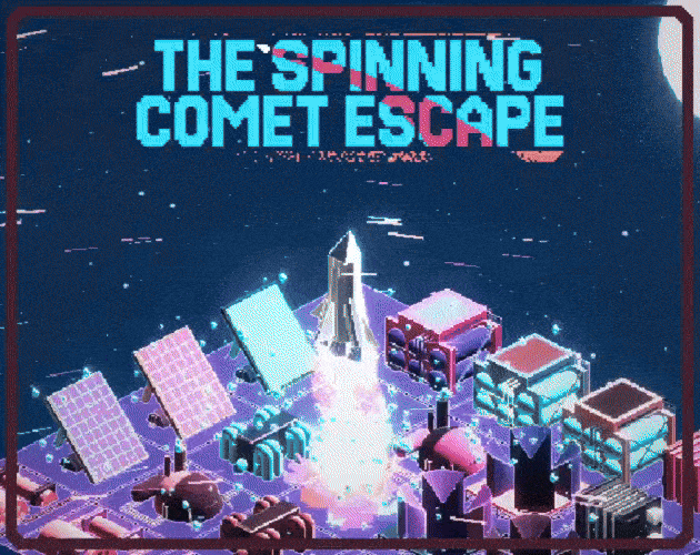 The Spinning Comet Escape release! - The Spinning Comet Escape by ...