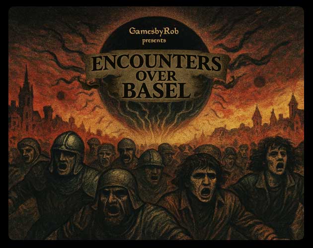 Encounters Over Basel by PixelPun